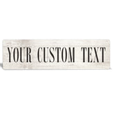 Shop Custom Text Signs at The Sign Shoppe | The Sign Shoppe