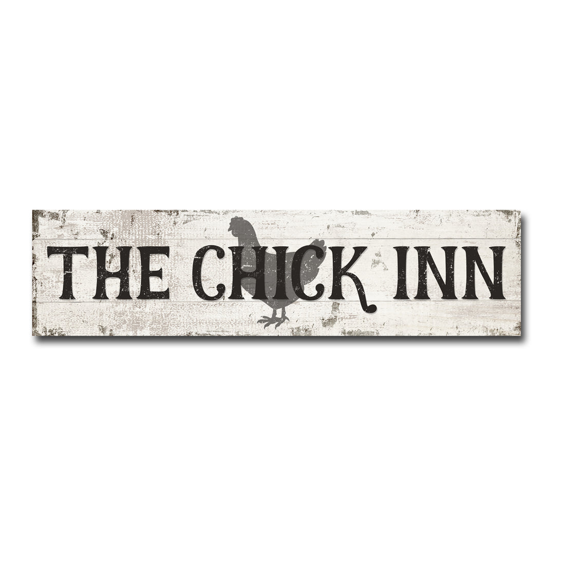 Rustic Metal "Chick-Inn" Sign | The Sign Shoppe